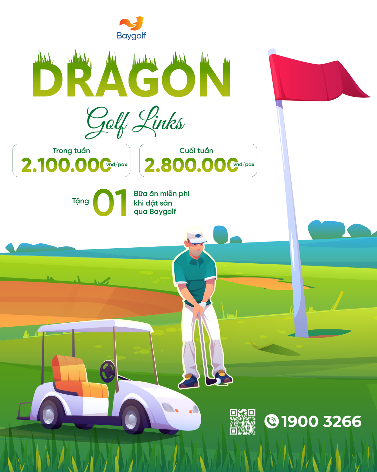 Có gì ở Dragon Golf Links - sân golf đẹp bậc nhất Hải Phòng? - Tin Tức Baygolf