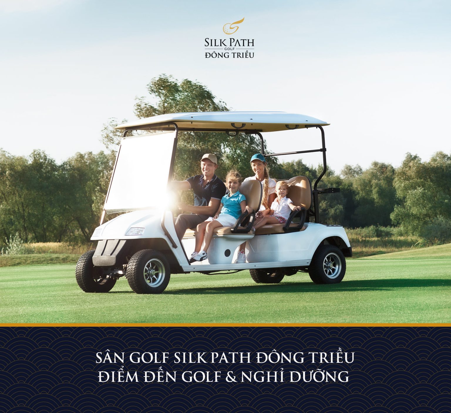 Sân gôn Silk Path Đông Triều - Dự án đẳng cấp của tỉnh Quảng Ninh - Tin ...