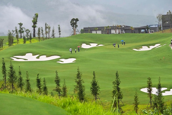 Khám Phá Sân Golf Sapa Grand - Trải Nghiệm Golf Giữa Núi Rừng. - Tin ...