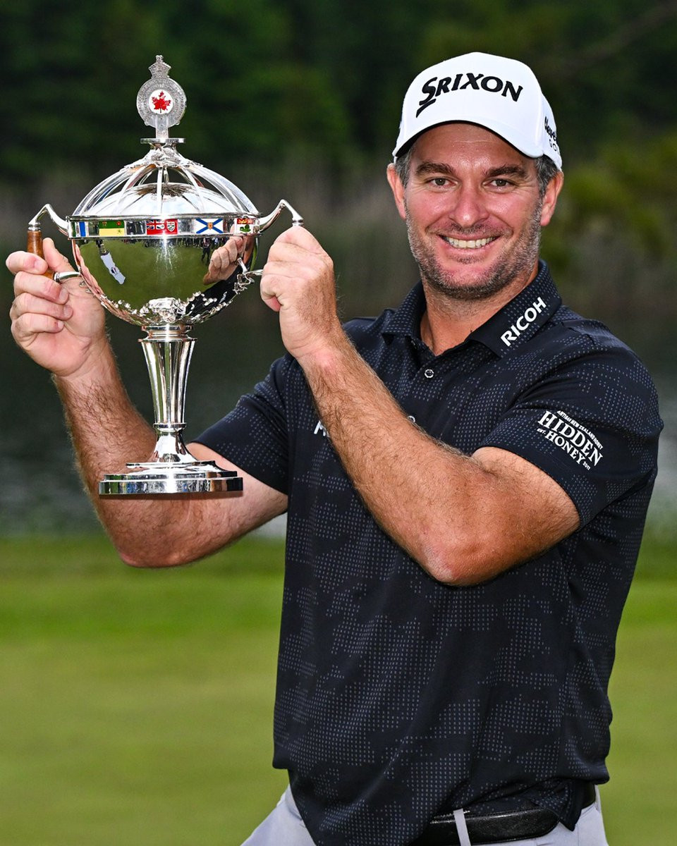Ryan Fox đánh bại Sam Burns sau 4 hố play-off để vô địch RBC Canadian Open 2025 - Tin Tức Baygolf